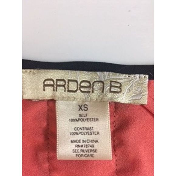 Arden B | Tops | Arden B Peach Camisole With Black Trim | Poshmark